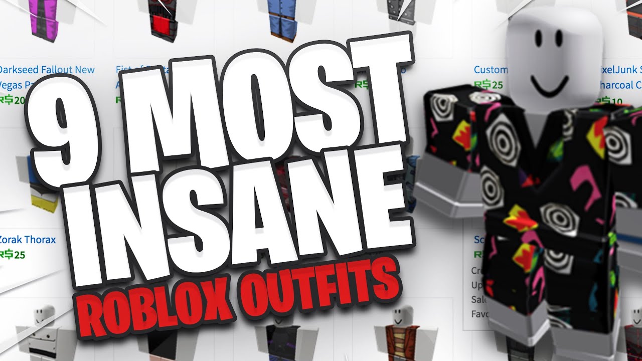 9 of the Most Insane Roblox Outfits I have ever seen!😅 ( You will never ...