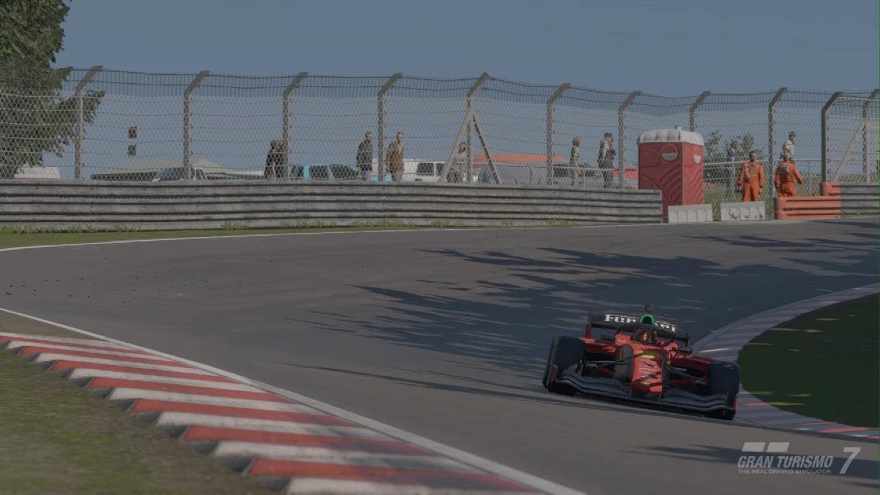 Super Formula Car At The Nurburing - YouTube