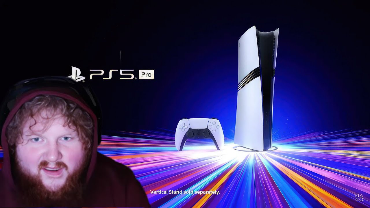 CaseOh Reacts to (PS5 Pro-Reveal Trailer) - YouTube
