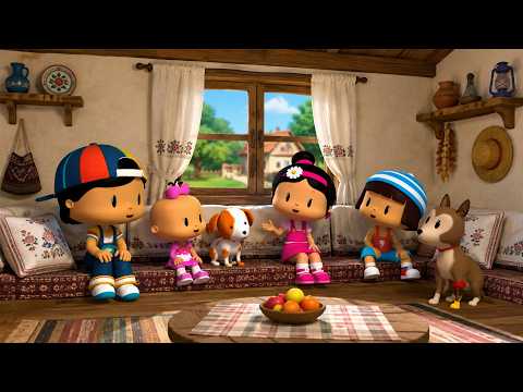 Pepee ve Arkadaşları Köy Evini Keşifte - 108  #pepee  #çizgifilm #eğlenceli