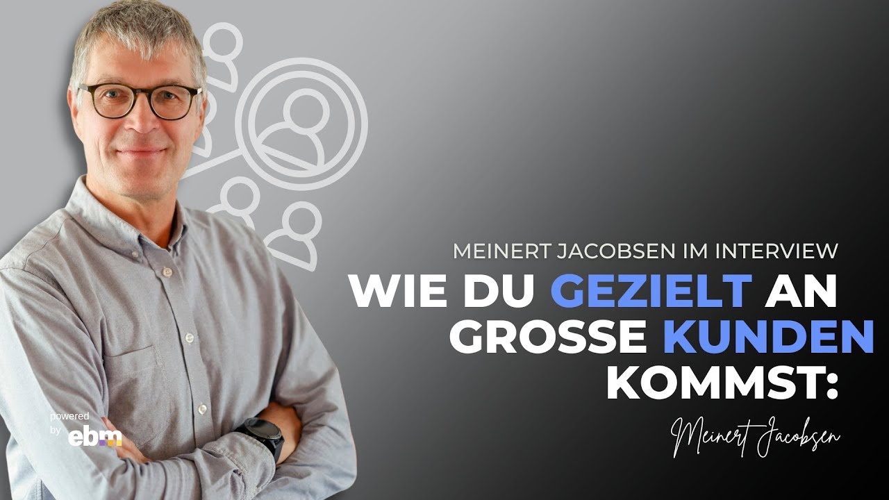 Daten spielerisch leicht nutzen! - Meinert Jacobsen im Unternehmer ...