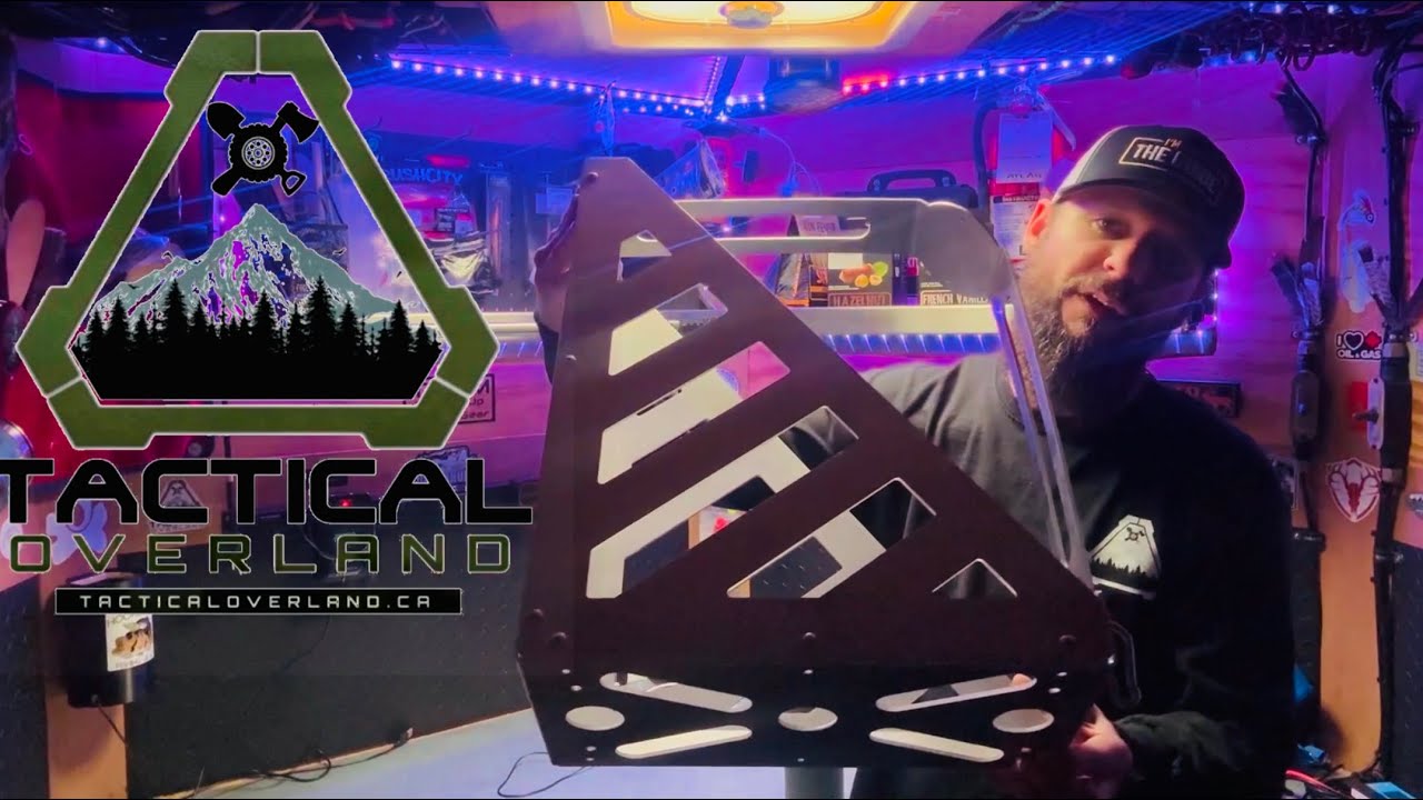 Tactical Overland Jerry Can holder install ⛽️@tacticaloverlandca # ...