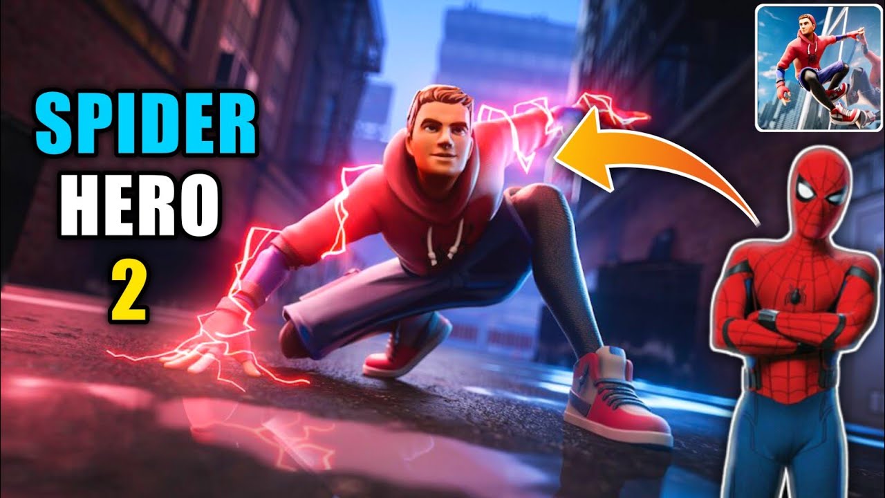 TIME TO SAVE THE CITY | SPIDER HERO : 2 | ANDROID GAMEPLAY | PART - 1 ...