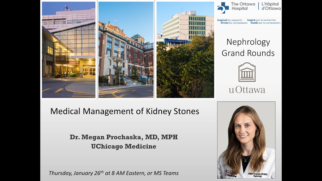 Medical Management of Stones: Dr Megan Prochaska - YouTube