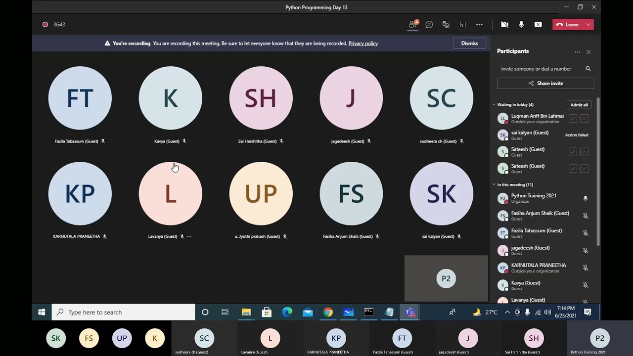 Python Programming Lecture 13 - Dictionary Methods - YouTube