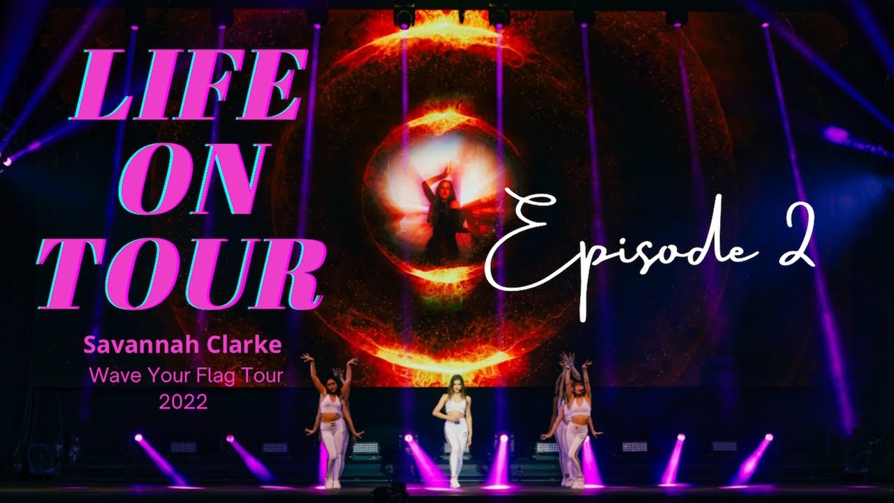 LIFE ON TOUR - Episode 2 (Tech Rehearsals + Exploring São Paulo) - YouTube