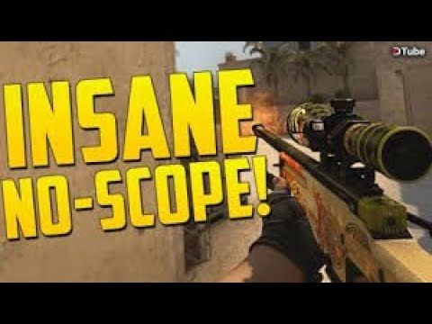 CS:GO (quick+no-scope) clip - YouTube