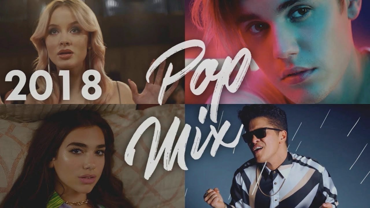 2018 Pop Mix Mashup of +30 Hits [Bass Boost] - YouTube