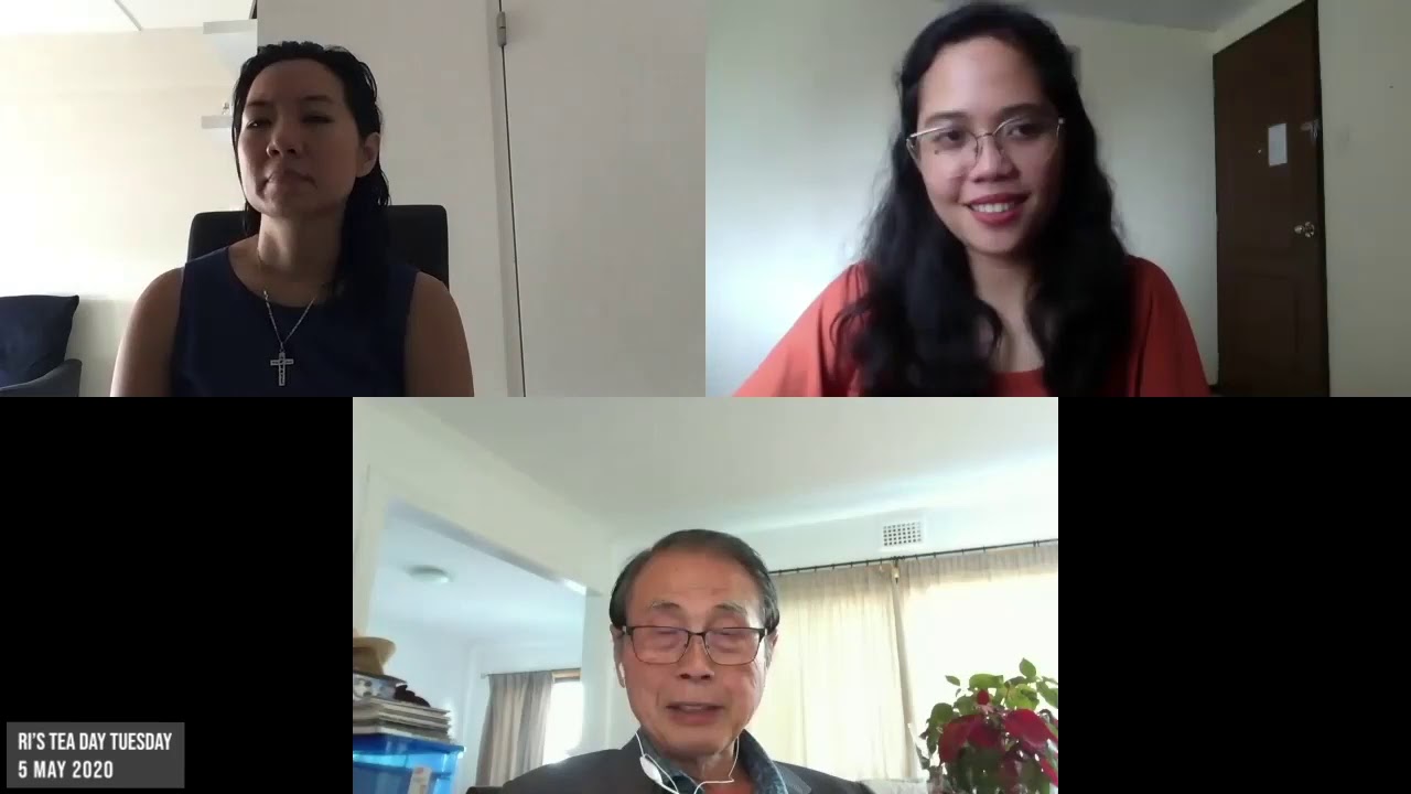 RI's Tea Day Tuesday with FDr. Capt. Dr. Richard Teo | May 5, 2020 ...