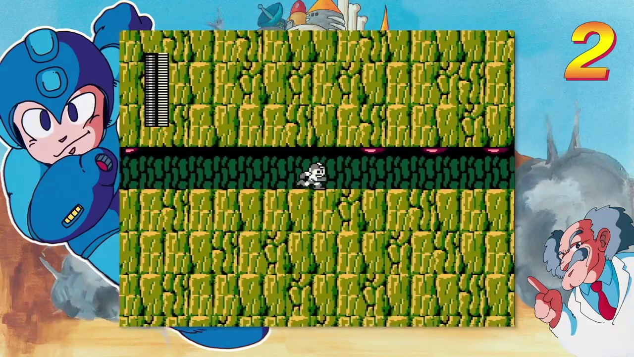 Matt's Mega Man 2 Commentary Finale | War of the Wily Machines 2 - YouTube