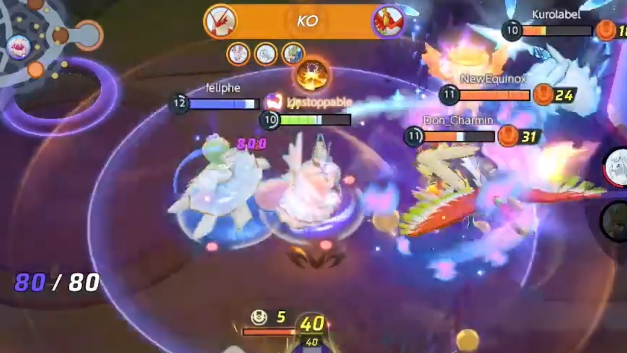 "Yes, Clefable. Kaboom." | Pokemon UNITE Clips - YouTube