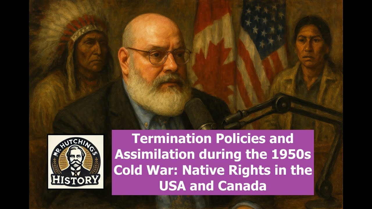 Termination Policies and Assimilation during the 1950s Cold War: Native ...