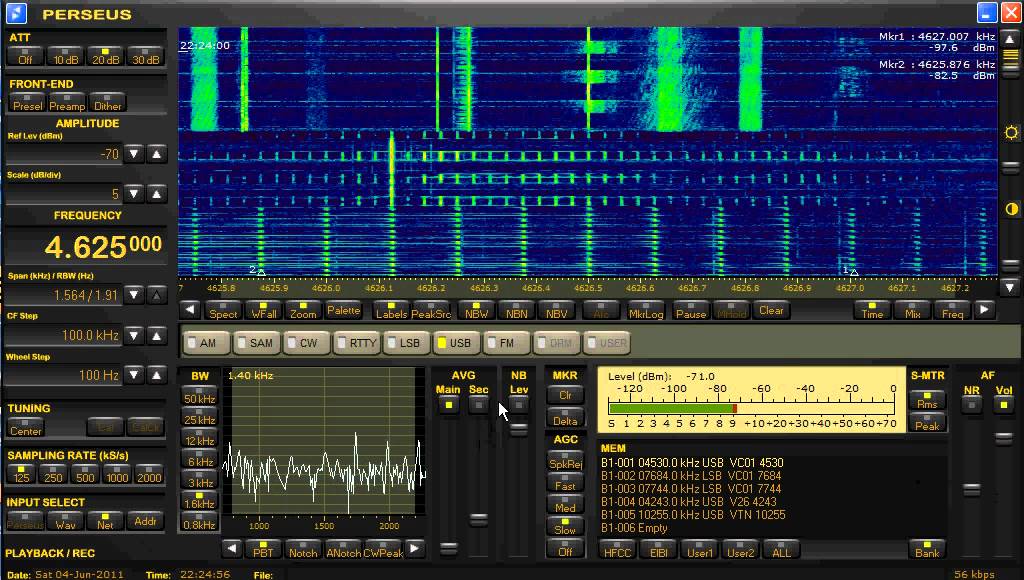 Numbers Station, Russian, S28 (UVB-76 or Buzzer), June 04, 2011, 2225 ...