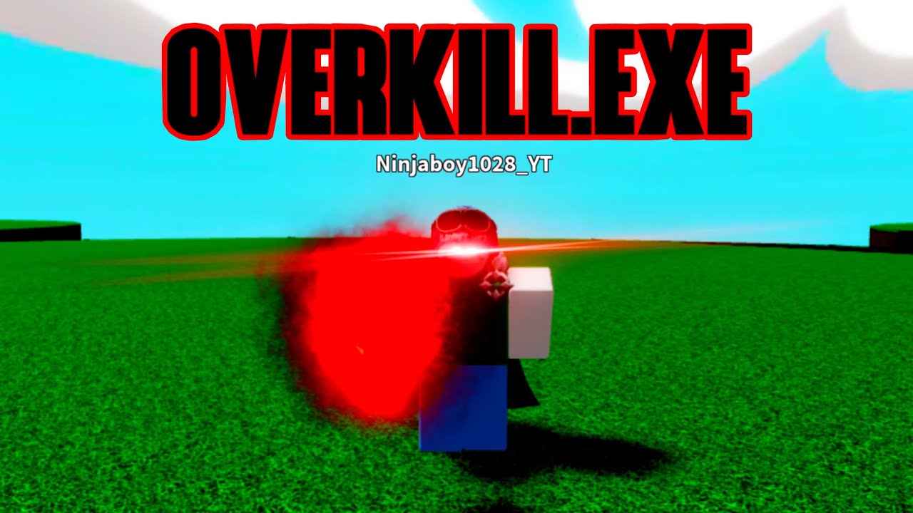 OVERKILL.EXE | Slap Battles - YouTube