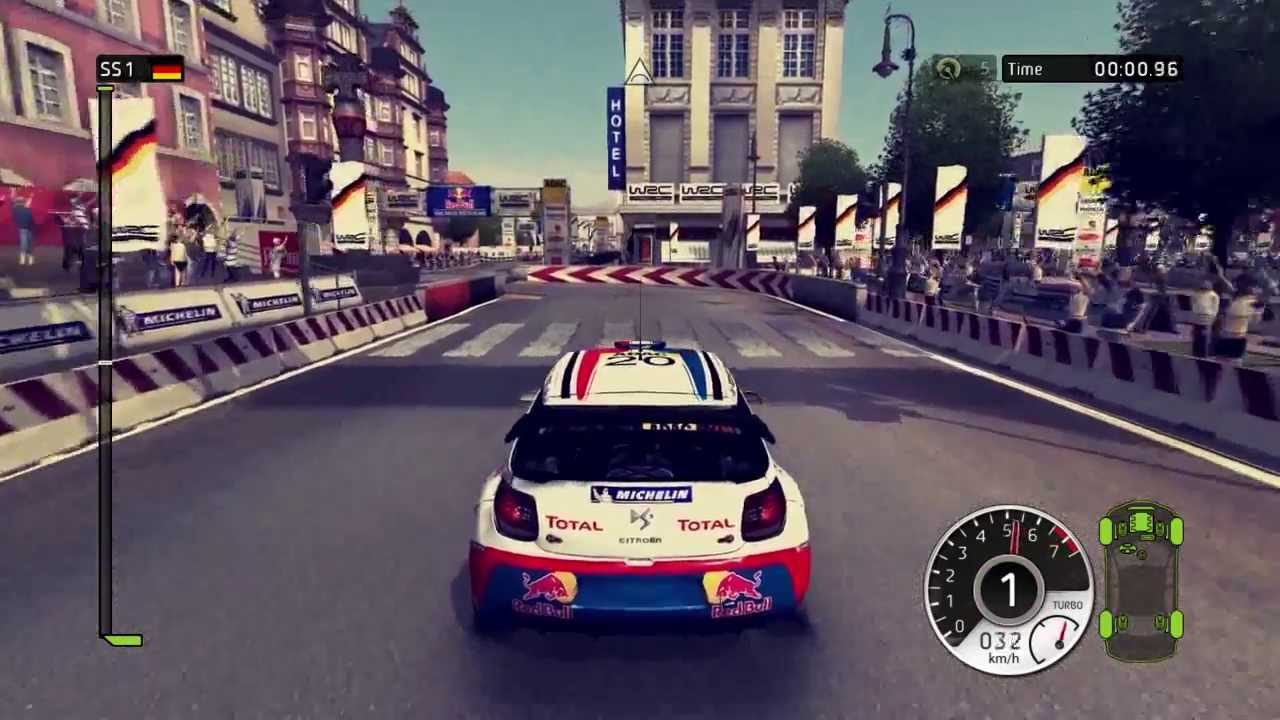 WRC 2™ gameplay HD - YouTube