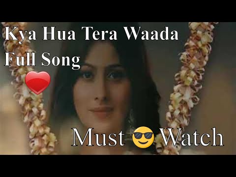 Kya Hua Tera Waada | Bepanah Pyarr | Ragbir❤️Bani | Prag❤️Bir | Colors TV | Lyrical Video | IKC