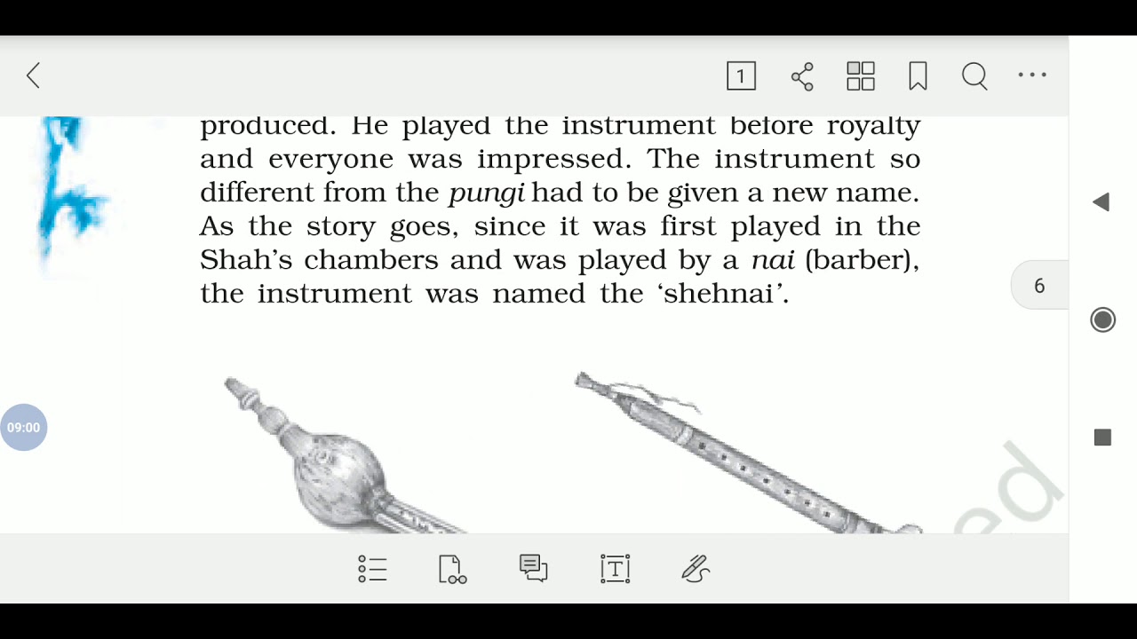 9th class 2nd lesson part ii A Sound of Music - YouTube