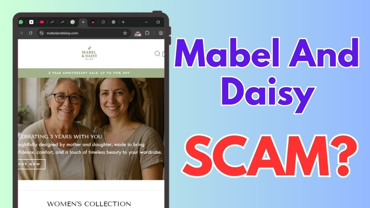 Mabel and Daisy Review – Is Legit or a Scam? - YouTube