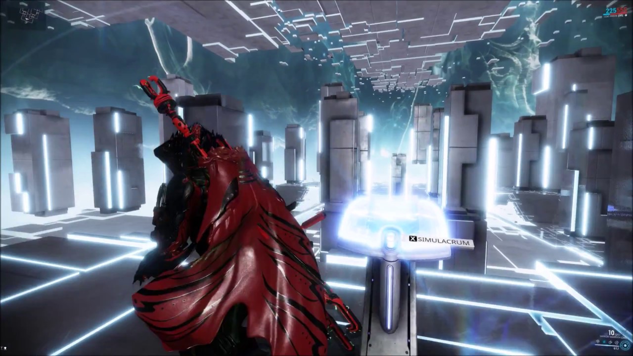 Vaykor Marelok Insane Crit Build Warframe - YouTube