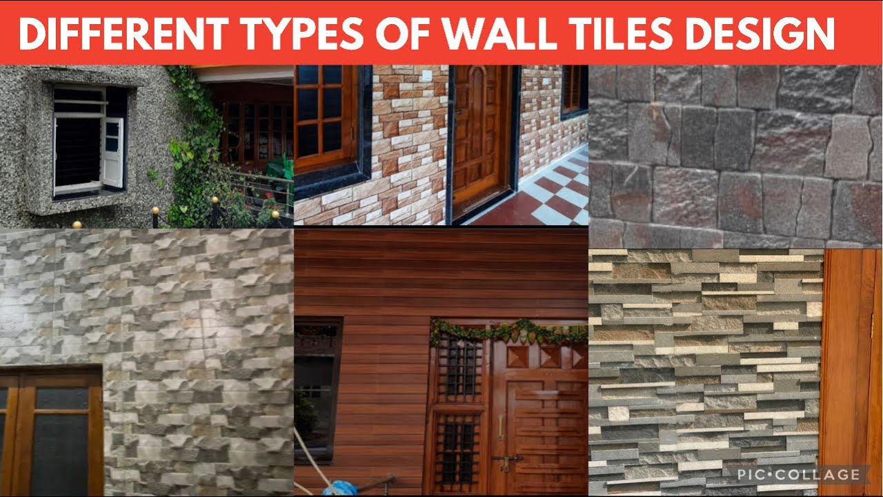 Exterior wall tiles design| Wall tiles | latest design| - YouTube