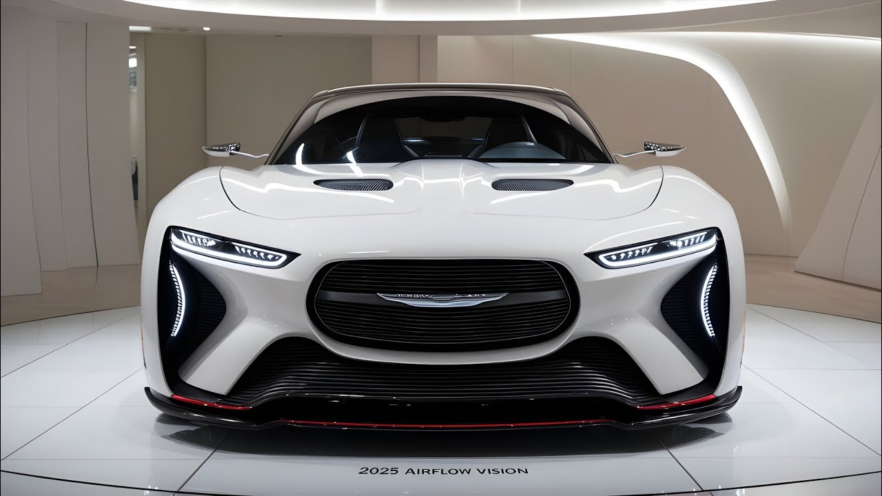 2025 Chrysler Airflow Vision: The Electric SUV That Will Change ...