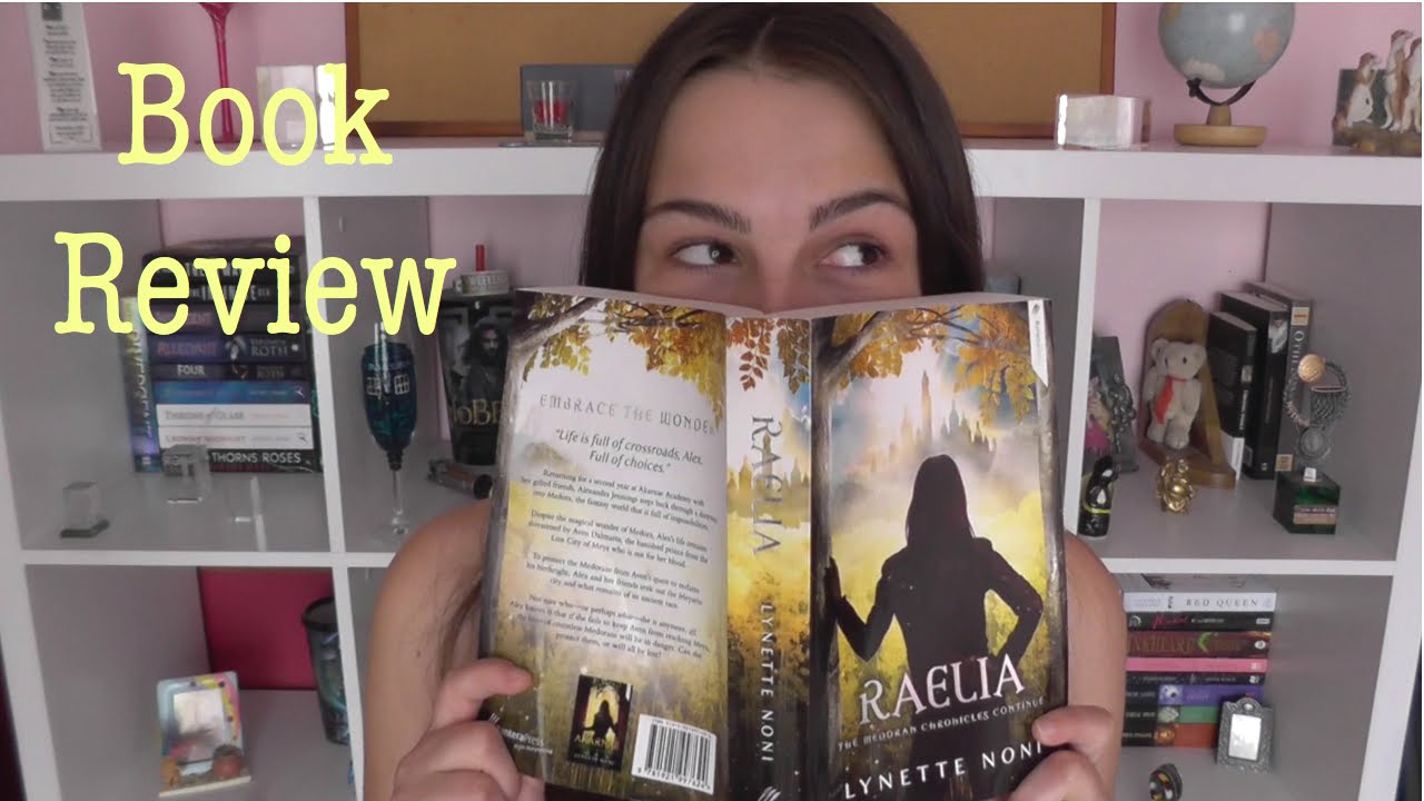 RAELIA by Lynette Noni | Book Review - YouTube