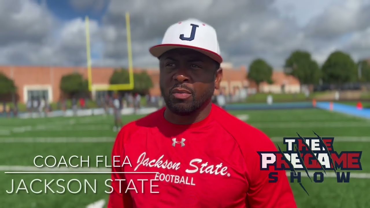 Coach Gary Harrell aka Coach Flea Prior To Jackson State’s Second ...