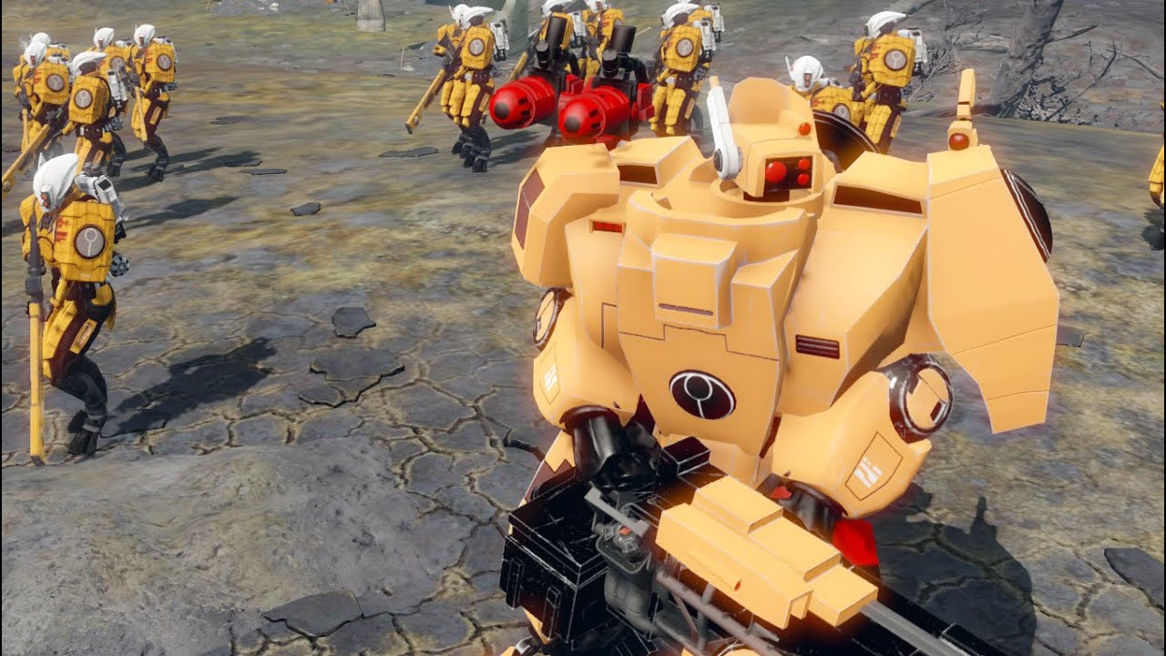 TAU RAIL WEAPONS - RAIL RIFLE AND RAILGUN - YouTube