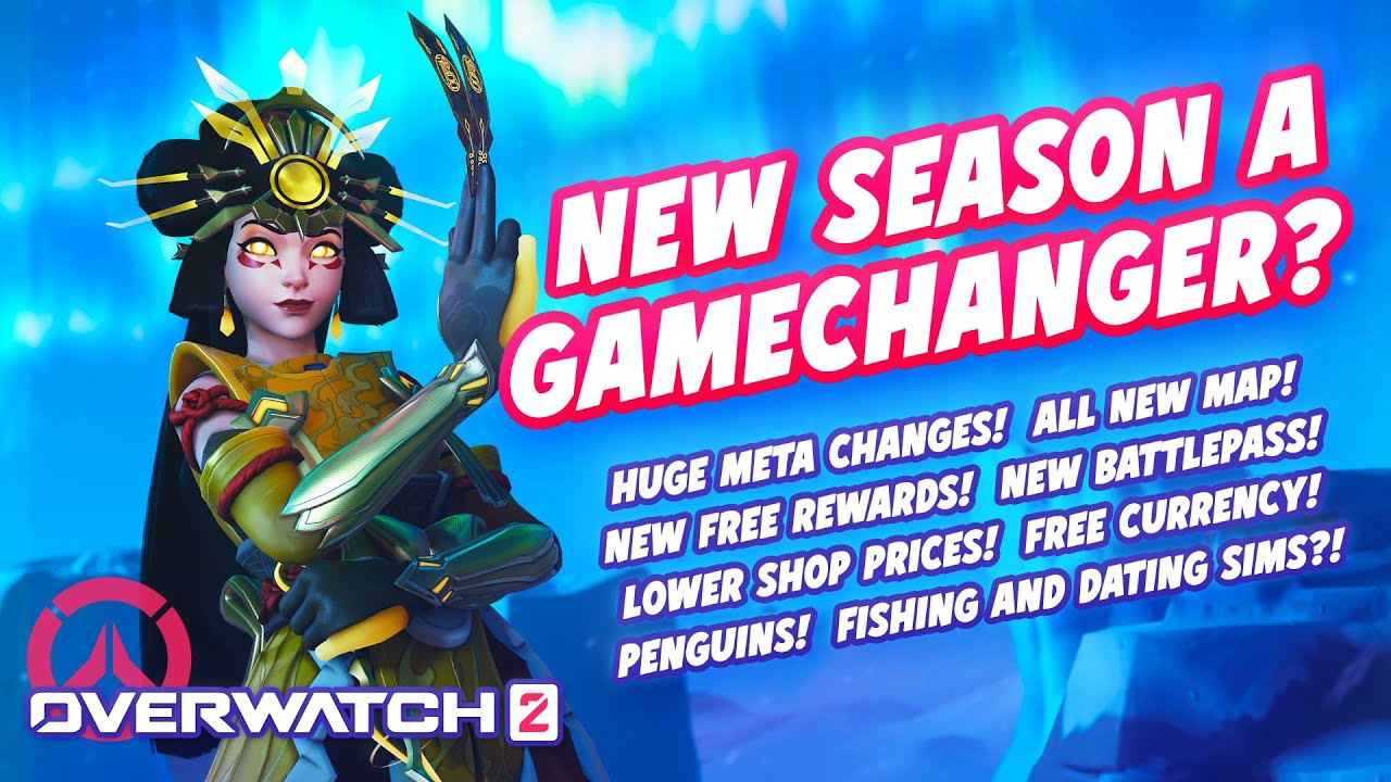 🔴*ALL NEW*👀 MAJOR CHANGES ARRIVE in SEASON 3 of OVERWATCH 2! Playing ...