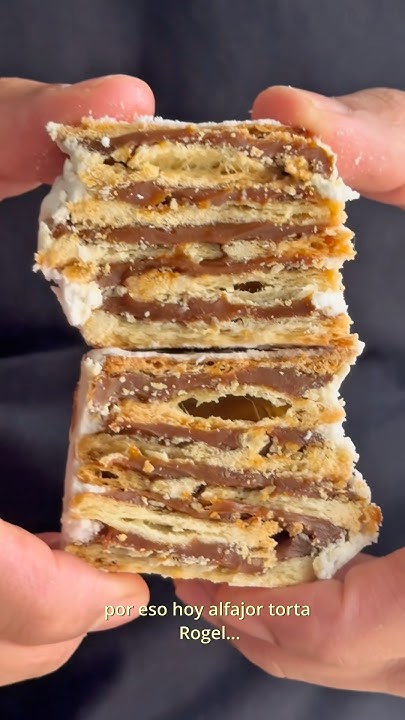 Alfajor Rogel - YouTube