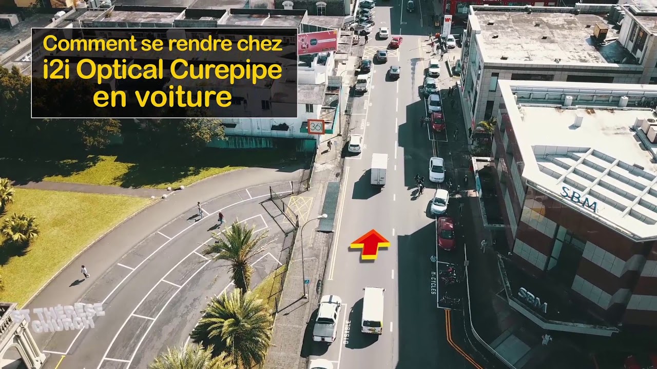 How to reach i2i Optical Curepipe } Navigation } See The Difference ...