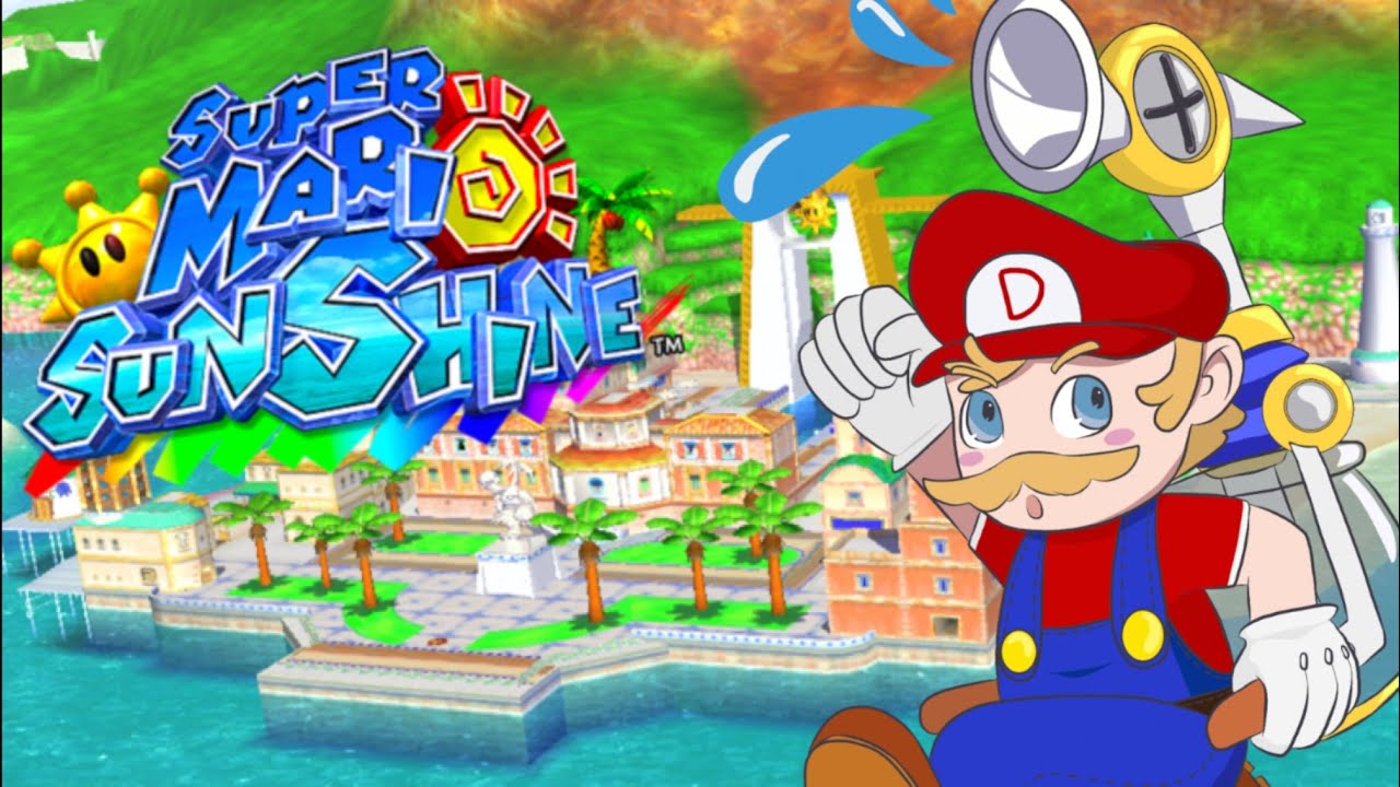 SUPER MARIO SUNSHINE | Toads, yoshis and a plumber on vacation - YouTube