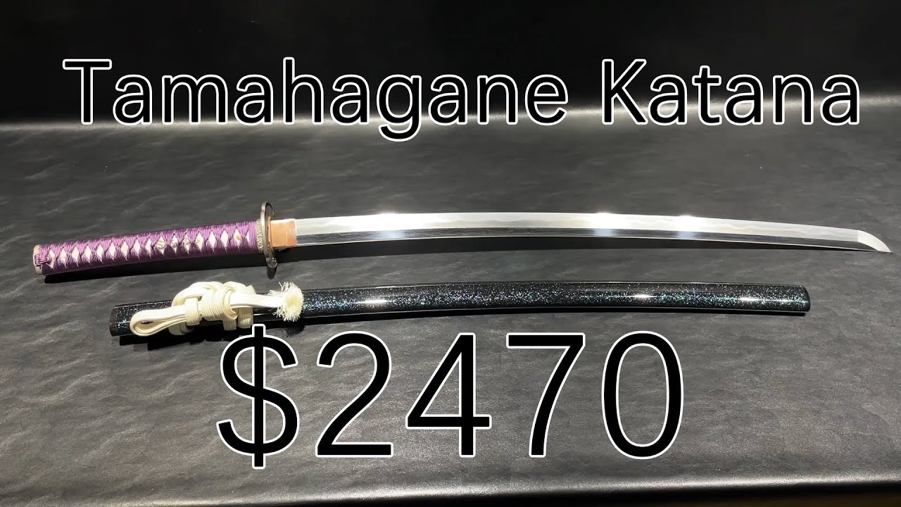 Bonji Sanmai Tamahagane Katana | japanese swords katana Blade .not ...