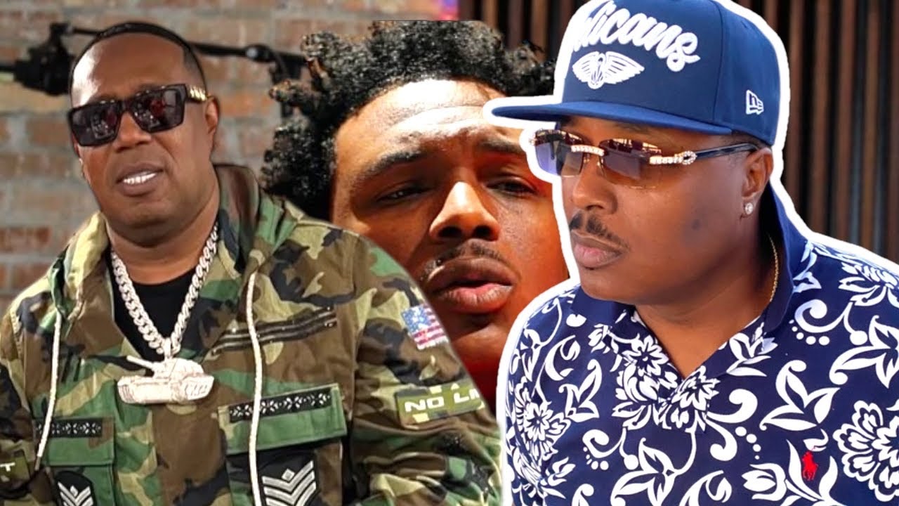 Master P "NO LIMIT SOLDIERS EXCLUSIVE INTERVIEW" Fiend | Mac | KLC ...