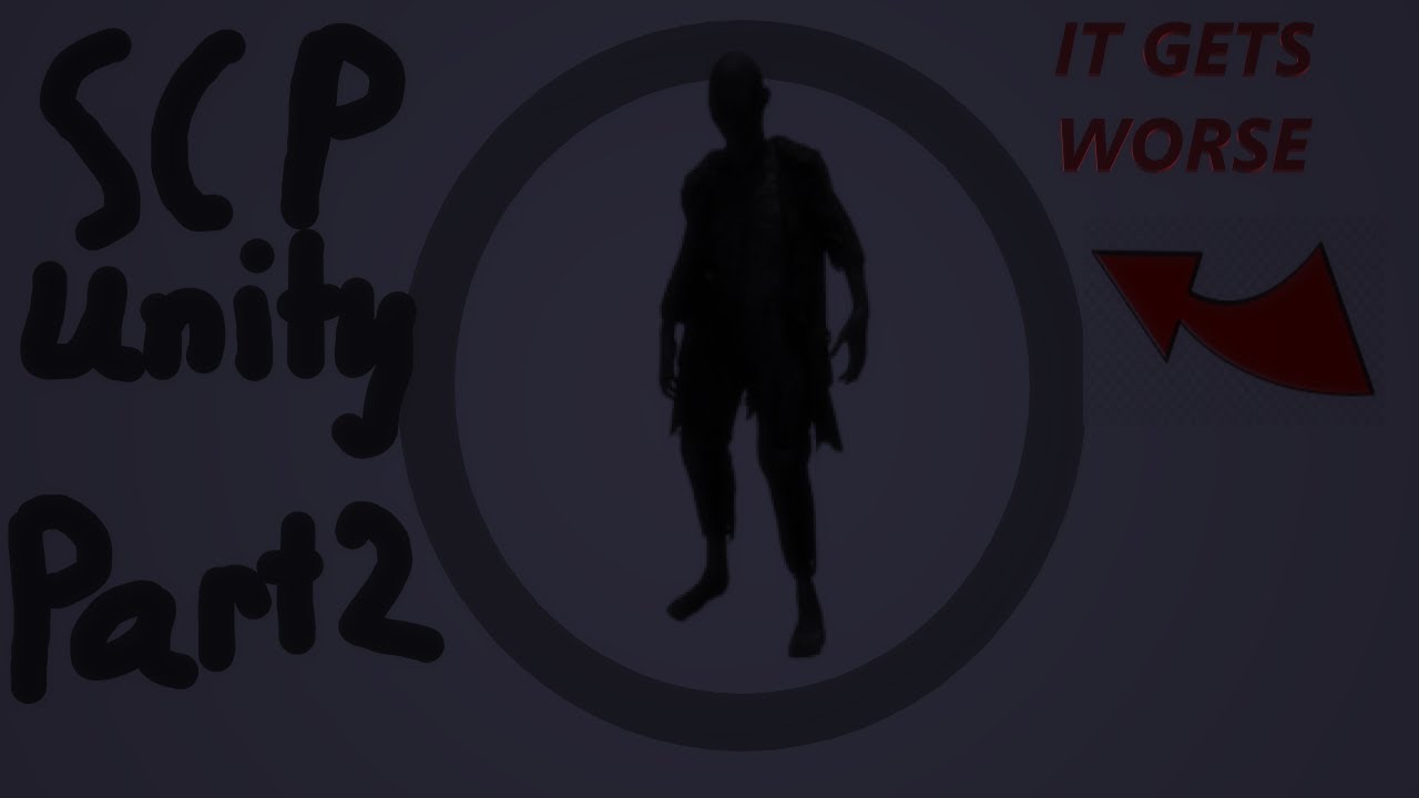 SCP-173 IS TERRIFYING!!! (SCP Containment Breach Unity Remake) PART 2 ...