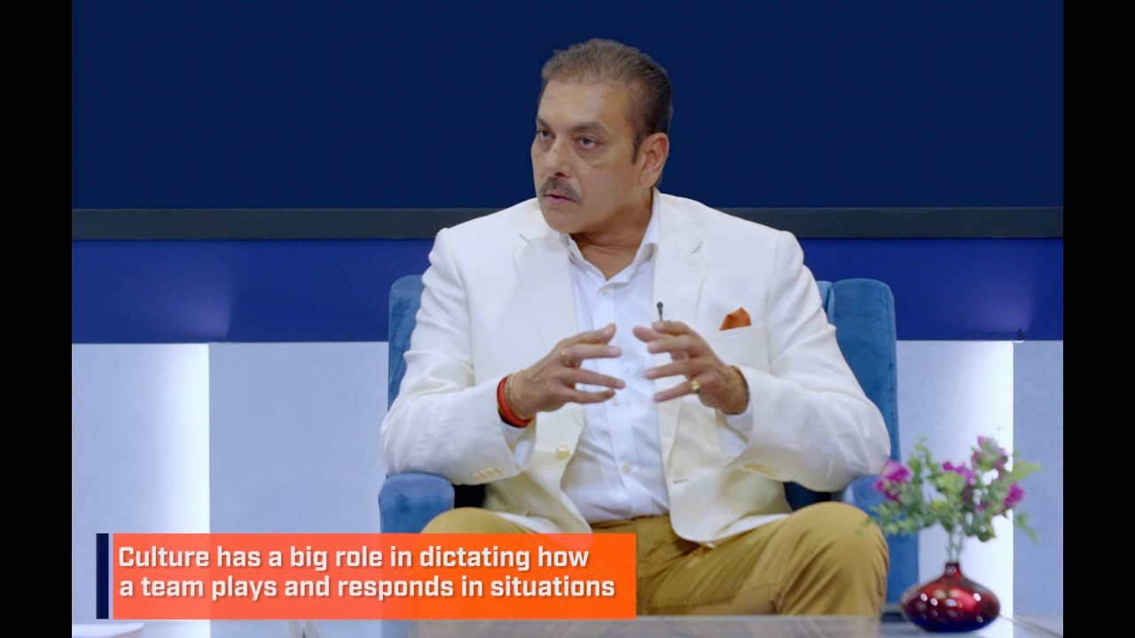 FanCode | A Leadership MasterClass with Ravi Shastri | Culture and it’s ...