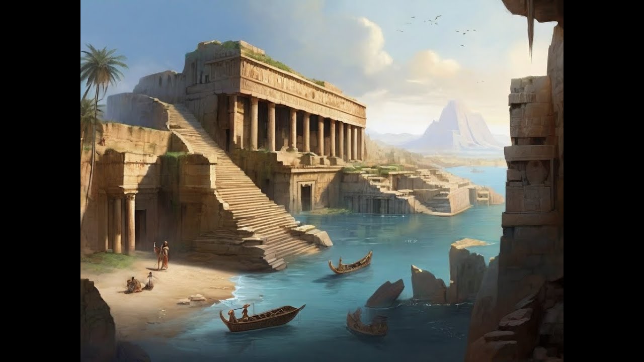 Lost Cities of the Ancient World: Unearthed Mysteries # ...