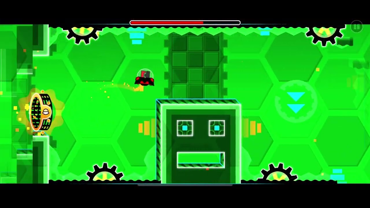 Geometry dash: blast processing - YouTube
