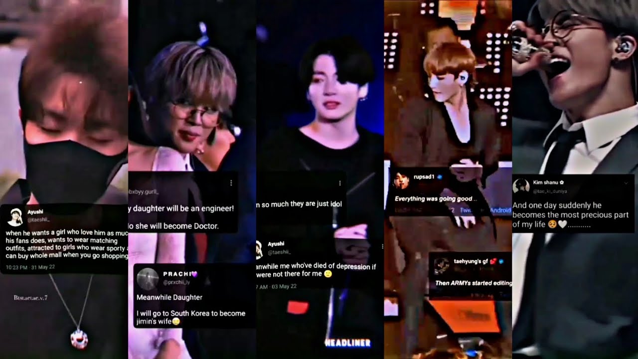 BTS FAKE TWEET REELS COMPILATION // bts trending insta reels/tiktok # ...