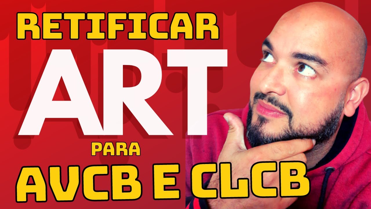 Como RETIFICAR uma ART no CREA SP | Nunca MAIS fique travado quando ...