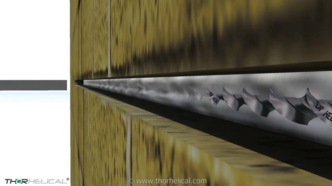 Crack Stitching Walls - YouTube