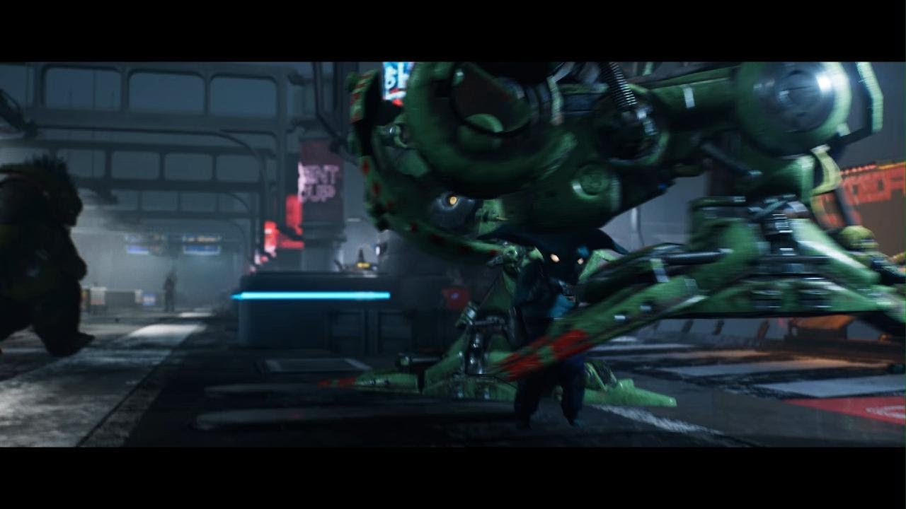 The Ascent SIEGE MECH - YouTube
