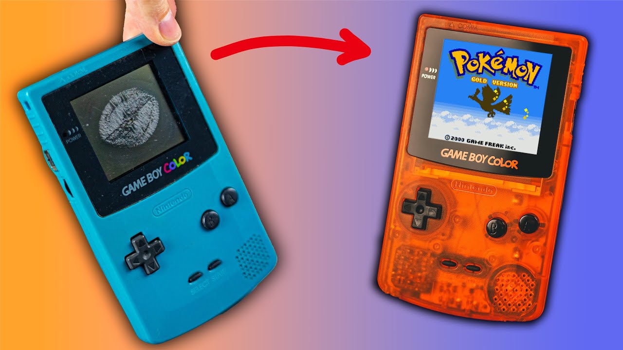 Game Boy Color Gets Modded! | Mod Monday - YouTube