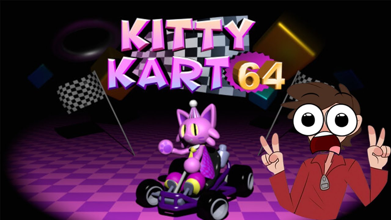 Kitty Kart 64: What's the story here? - YouTube