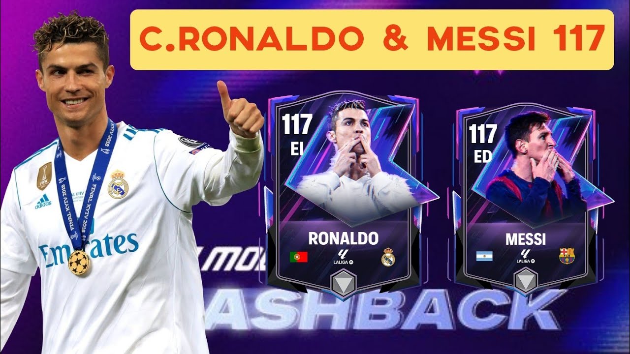 🔜 C.RONALDO VÀ MESSI SẼ XUẤT HIỆN TRONG SỰ KIỆN FLASHBACK !!! BỐC THĂM ...