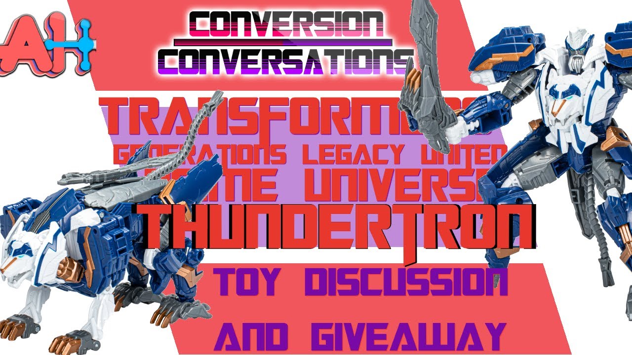 Conversion Conversations: Transformers Generations Legacy United Prime Universe Thundertron ...