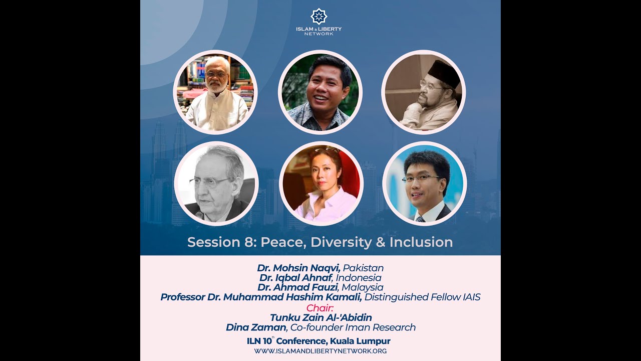 ILN 10th Conference - Session 8 - Peace, Diversity & Inclusion - YouTube