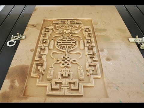 TOP 2. 3D relief with CNC wood carving router machine - YouTube