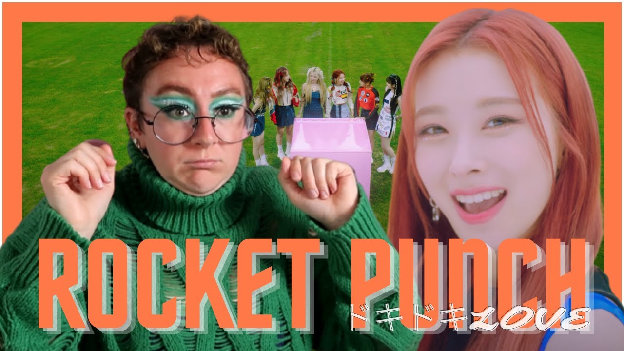 [M/V]Rocket Punch Japan 1st Full Album "ドキドキLOVE" REACTION (french)🇧🇪 ...
