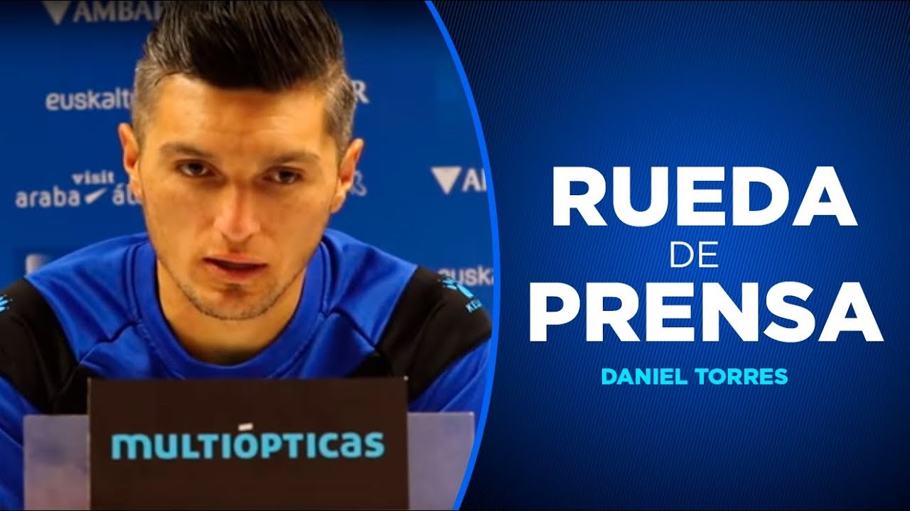 Rueda de prensa Dani Torres 14-12 - YouTube